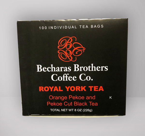 Envelope Hot Tea – Becharas Brothers Coffee Co.